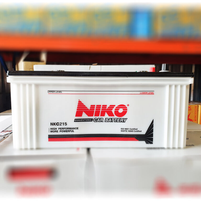 แบตเตอรี่ NIKO NKC215 12V 200Ah (12โวลท์ 200แอมป์)