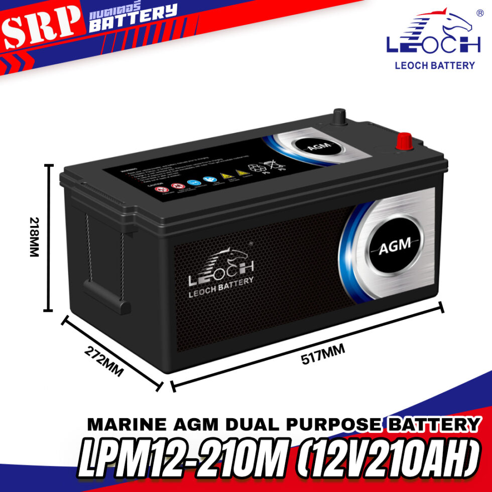 LEOCH LPM12-210M (12V210Ah)